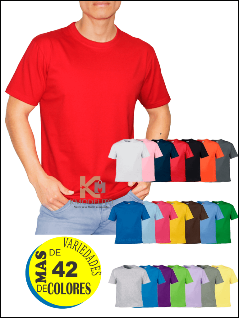 Polos de Calidad en Tela y Costura para Serigrafía - Ultimo en Moda